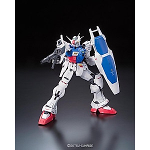 Bandai Hobby Real Grade #12 Gundam GP01 Zephyranthes Action Figure Model Kit, 1/144 Scale