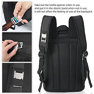 Dawnjaccee Insulated Cooler Backpack Large Capacity Lunch Backpack with Cooler Waterproof Suitable for Picnic, Hiking, Beach, Camping,Fishing, Day Trip or Lunch from