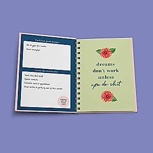 2021 She Believed She Could So She F*cking Did Planner: 17-Month Weekly Organizer for Women (Get Shit Done Monthly, Includes Stickers, Thru December 2021)