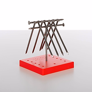 Steve Spangler Science Balancing Nails Experiment Kit – At-Home Science Kit for Kids, Hands-On STEM Learning Activity, Learn About Center of Gravity and Practice Problem Solving Skills