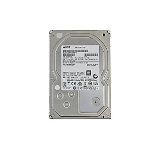 HGST Ultrastar 7K6000 4TB 7200 RPM SATA 128MB Cache 3.5" Internal Enterprise Hard Drive - HUS726040ALE610 (0F23005)