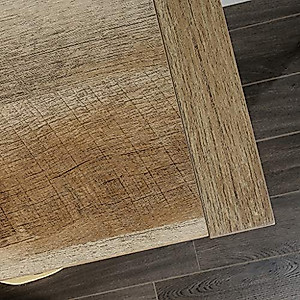 Sauder Stow-Away 8-Cube Organizer, L: 30.91" x W: 15.39" x H: 57.87", Lintel Oak Finish