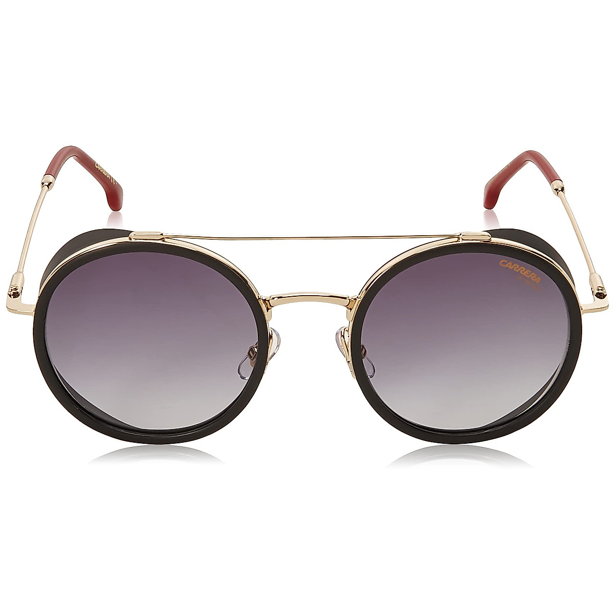 Carrera CA167/S Round Sunglasses, Gold & Red, 50 mm