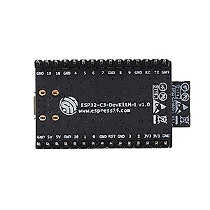 ESP32-C3-DevKitM-1 ESP32 C3 Development Board ESP32-C3-MINI-1 WiFi+BT BLE Module ESP32-C3FN4 Core 4MB Flash for Arduino