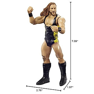 WWE Pete Dunne Action Figure Series 120 Action Figure Posable 6 in Collectible for Ages 6 Years Old and Up