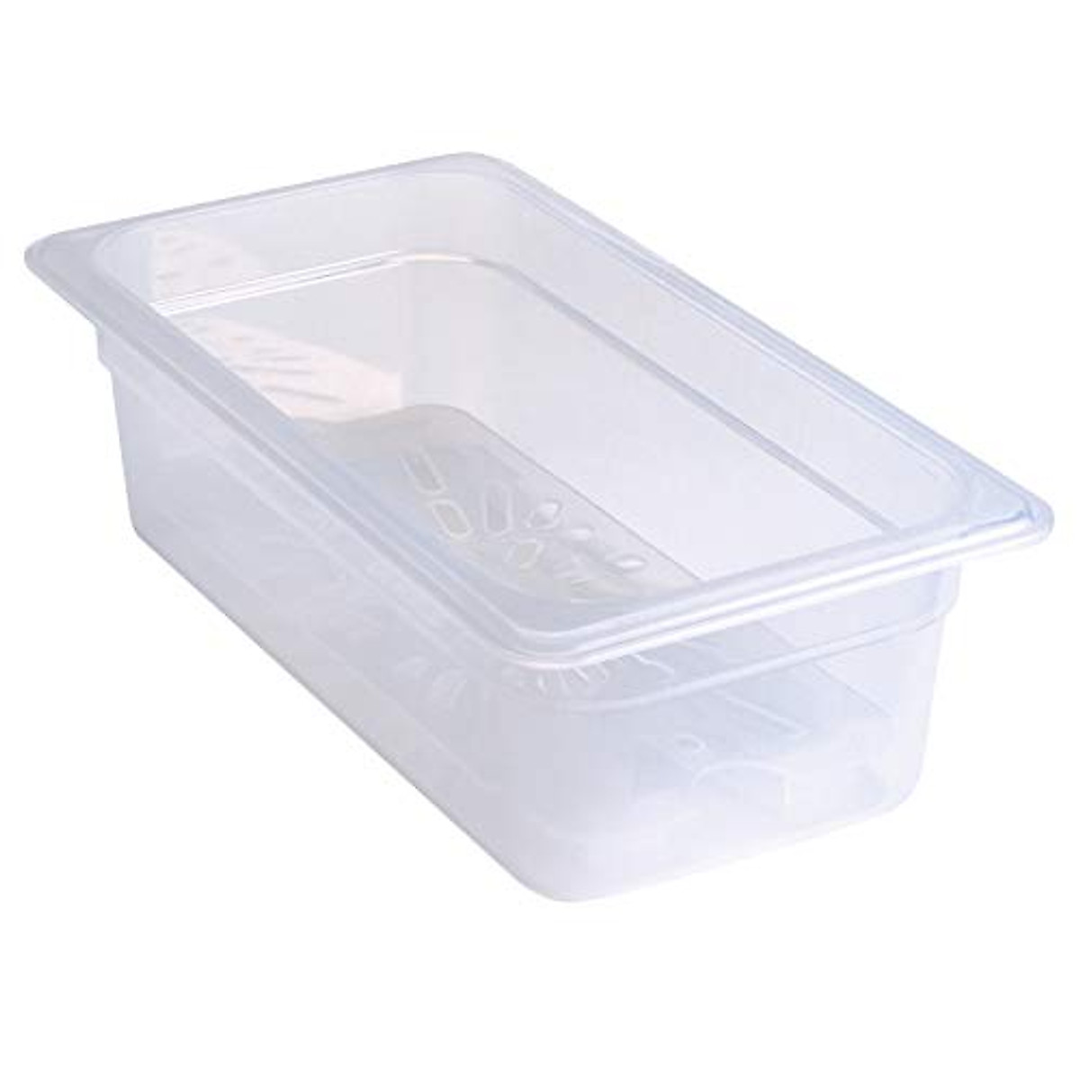 Cambro (30PPD190) Third-Size Translucent Food Pan Drain Shelf