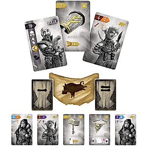 GRRRE GAMES Nidavellir: Thingvellir Expansion | Strategy Game for Teens and Adults | Ages 10+ | 2 to 5 Players | 45 Minutes