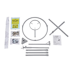 1800W Solar Cookers Oven for Cooking, Portable Solar Stoves Sun Oven for Camping Outdoor - 700-1000°C Solar Heating, 59'' Diameter Solar Concentrator (US Stock)