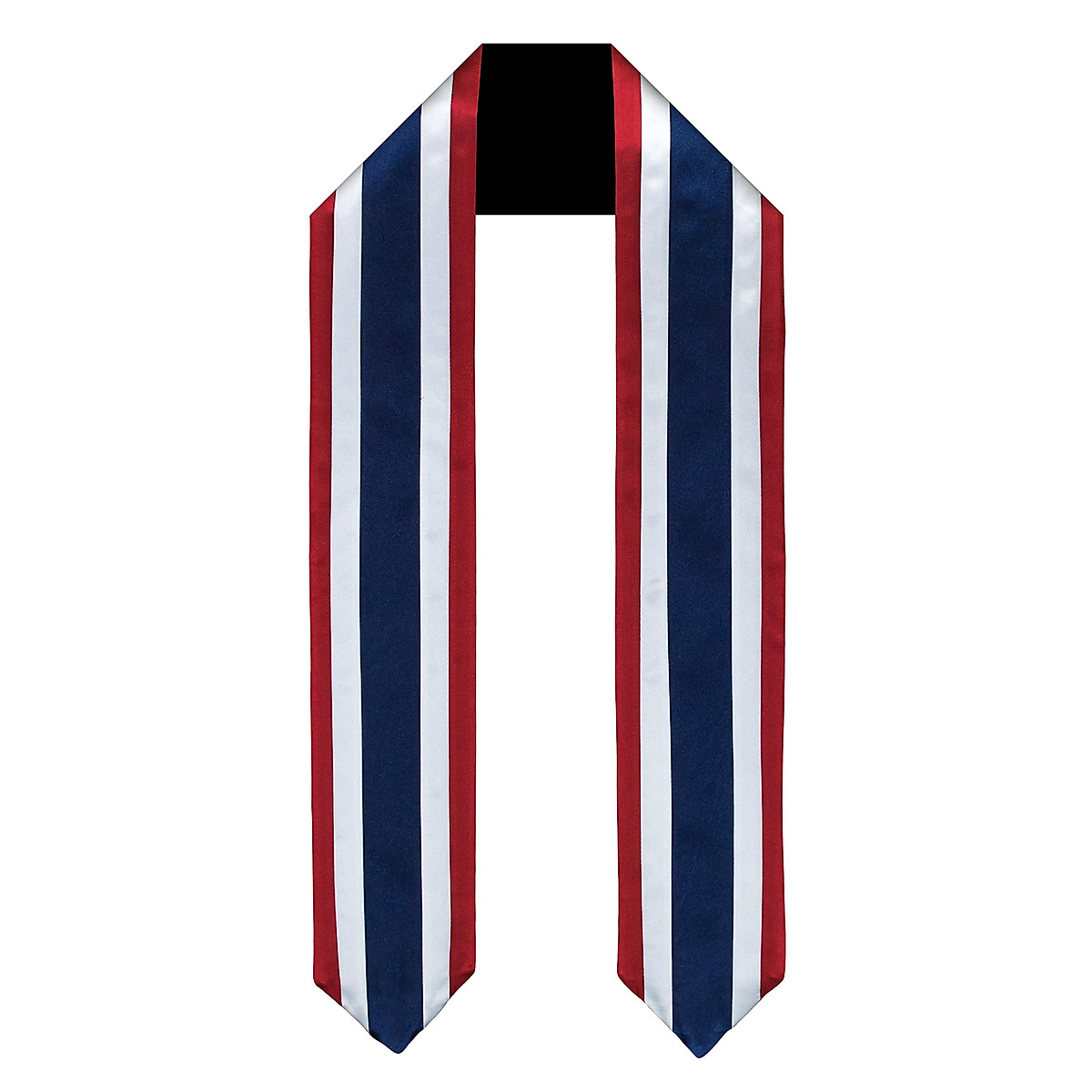 Vision Wear Thailand Flag Graduation Sash/Stole International Study Abroad Adult Unisex