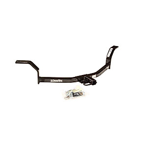 Draw-Tite 24706 Class 1 Trailer Hitch, 1.25 Inch Receiver, Black, Compatible with 2001-2005 Honda Civic