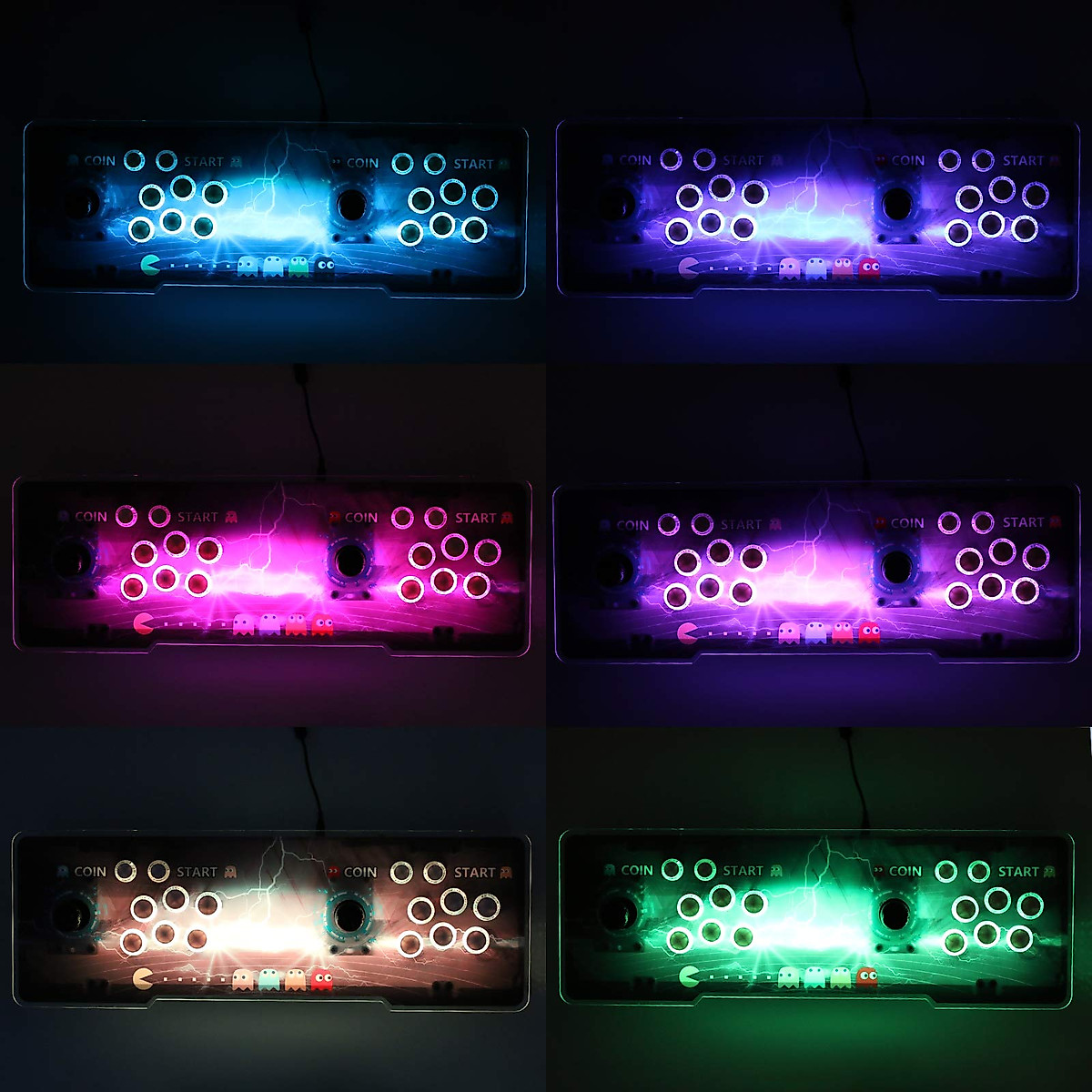 RegiisJoy【10000 Games in 1 】 Arcade Game Console WiFi Function Pandora's Box 18S Classic Retro Game Machine for PC & Projector & TV,1280X720,Search/Hide/Save/Load/Pause Games,Favorite List