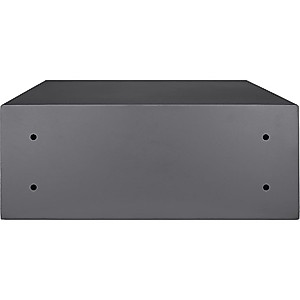 Barska 1.2 Cu. Ft Digital Keypad Safe – LED Interior Light, Extra-Wide for Laptops, Silent Mode, Steel Security Safe