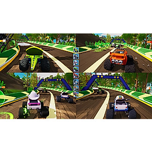Blaze and The Monster Machines: Axle City Racers (Nintendo Switch)