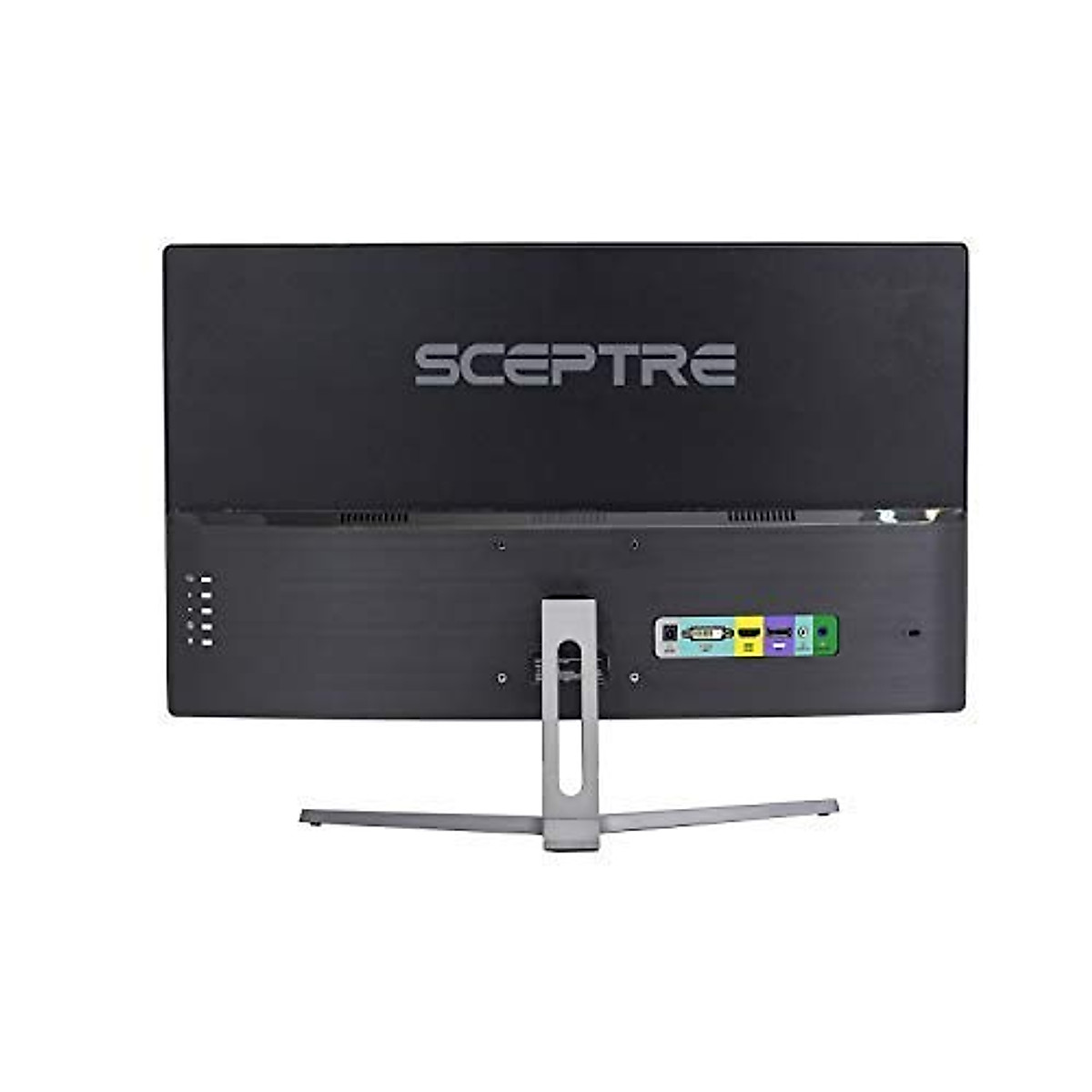 Sceptre 24-Inch,FHD 1080p Curved 144Hz Gaming Monitor AMD FreeSync 99% sRGB HDMI DisplayPort, Build-in SpeakersMachine Black