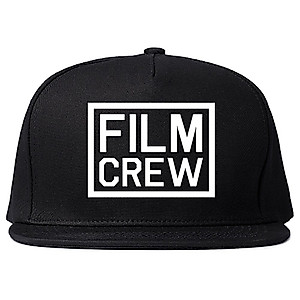 Kings Of NY Film Crew Mens Snapback Hat Cap Black