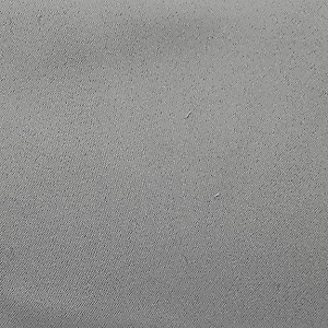 Sun Zero Easton Energy Saving Blackout Tab Top Curtain Panel, 40" x 84", Gray