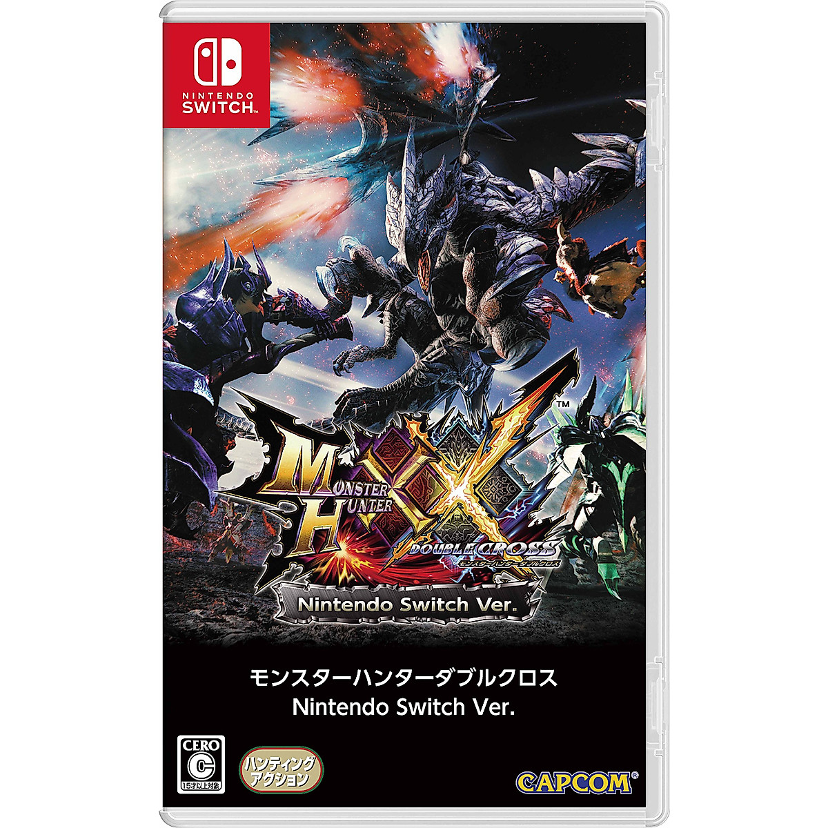 Monster Hunter XX Double Cross [Only In Japanese Language] Standard Edition [Nintendo Switch] [Japanese Version]