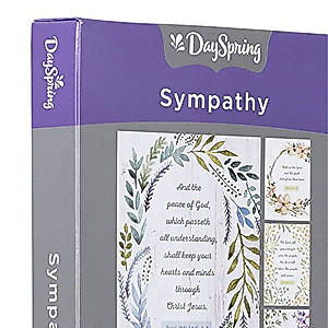Sympathy - Inspirational Boxed Cards - Botanical Frames