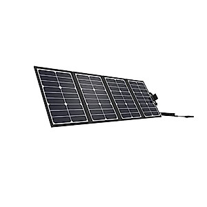 MONTEK 80W Foldable Solar Panel for Solar Generator, fit for Jackery/BLUETTI/Goal Zero/Anker/ECO Flow Portable Power Station, Outdoor Camping RV Off-Grid System