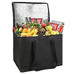 Slow Cooker Bag for Crock-Pot 6-8 Quart Cooler Bag bags| Keeps Ice 40 can Insulated Lunch with Adjustable Shoulder Straps | Great for Picnics, BBQs, Camping, Tailgating & Outdoor Activities 4, 5, 7