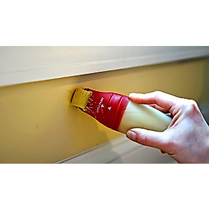 Shur-Line 2007058 2001040, Touch Up Painter, Storage w/Roller, Red