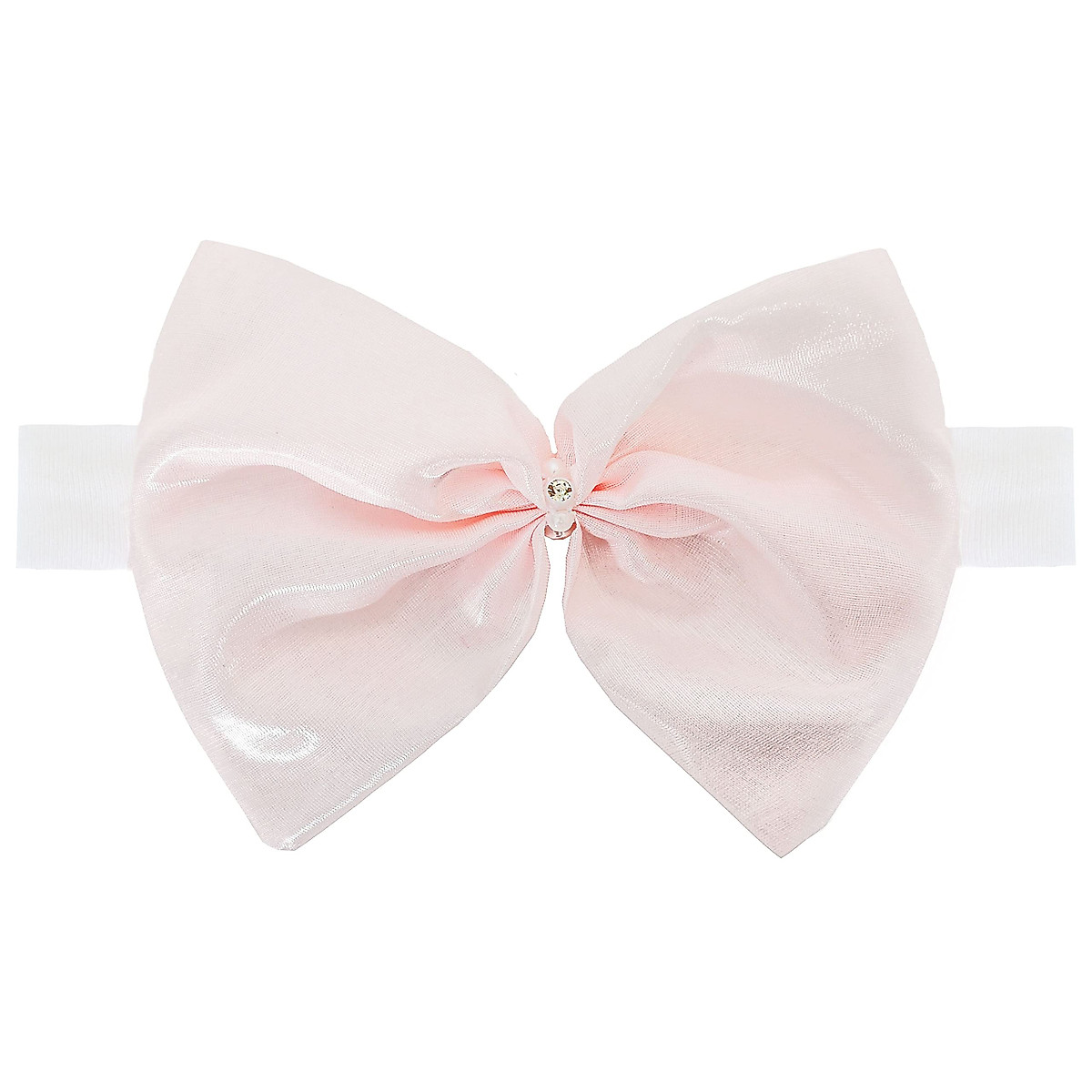 Lilax Baby Girl Lace Tulle Dress Pageant 3 Piece Party Outfit (0-3 Months, Pink)