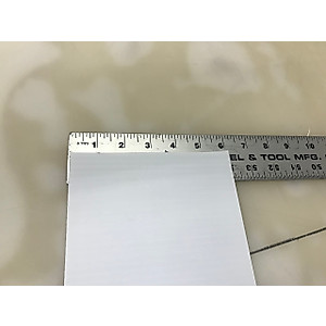 Yard Signs Pkg of 10 White Signs 6''x24'' & 10 Metal Stake H-Frame 9''x12'' for Garage Sale, for Rent, Open House, Estate Sale, Now Hiring, or Political Lawn Signs, Yard Signs (10Sign6x24&10Stake12)