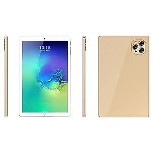 2023款10.1寸平板电脑4G八核2K屏幕智能游戏平板电脑 (4GB+64GB 全网通4G, 紫色)