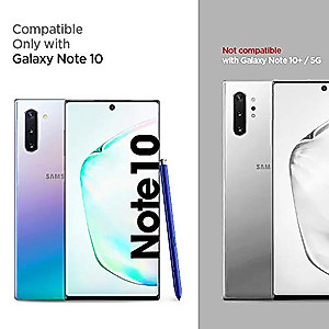 Spigen Liquid Crystal Glitter Designed for Samsung Galaxy Note 10 Case (2019) - Crystal Quartz