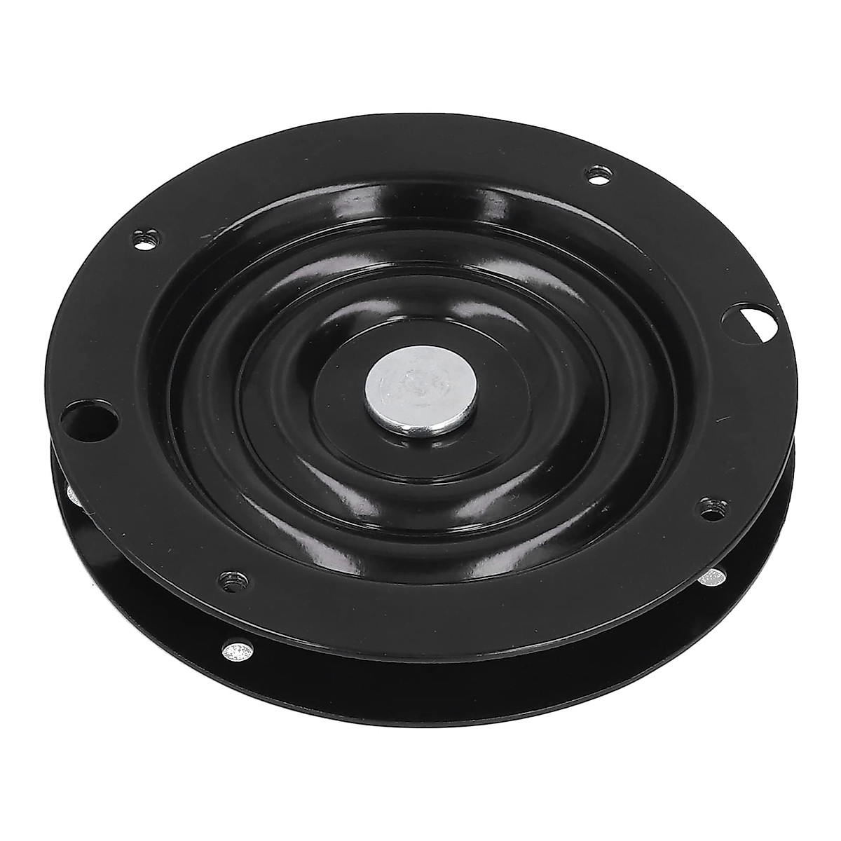 6 Inch Round Swivel Turntable Bearing Plate Iron Rotating Swivel Plate for Bar Chairs