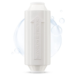 WECO Flow Restrictor with 1/4" EZ Push Connectors (1000 ml/min)