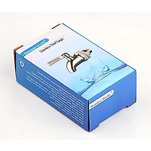 Stainless Works SSS010 Stainless Steel Beverage Dispenser Spigot (Fits 5/8 inch opening)