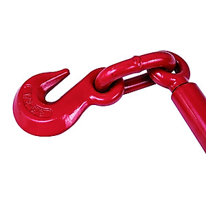 Eisen EI004 4 Pack Ratchet Load Binders 1/2-5/8 for Chain Binders Tie Down, Heavy Duty Load Binders Cargo Flatbed Trailers