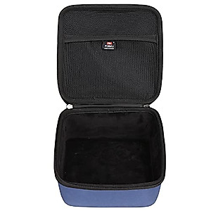 FBLFOBELI Hard Headphones Case Compatible with Avantree HT5009 40Hrs Wireless Bluetooth Headphones, EVA Shockproof Waterproof Travel Portable Storage Bag (Case Only)