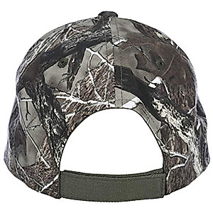 Checkered Flag Men's Ford Trucks Cap an Adjustable Camouflage Hat