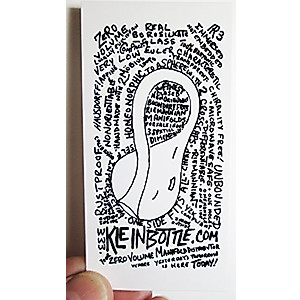 Handmade Glass Klein Bottle