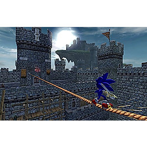 Sonic and the Black Knight - Nintendo Wii
