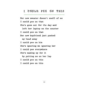 I Could Pee on This: And Other Poems by Cats (Gifts for Cat Lovers, Funny Cat Books for Cat Lovers)