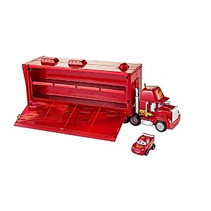 Disney Pixar Cars Mini Racers Mack Transporter