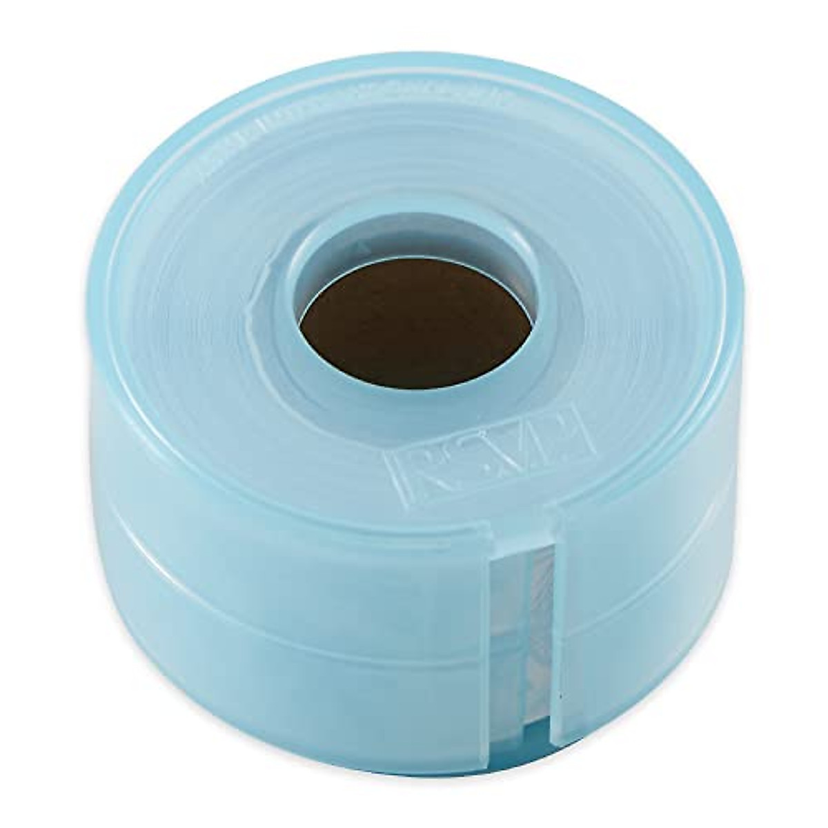 RSVP International Freezer Labels with Convienient Plastic Dispenser, 100 Count, 2.25x1.25", Snowflake