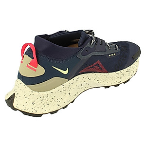 Nike Air Pegasus Trail 3 GTX Running Trainers DC8793 Sneakers Shoes (UK 6 US 7 EU 40, Obsidian Siren red Olive 401)