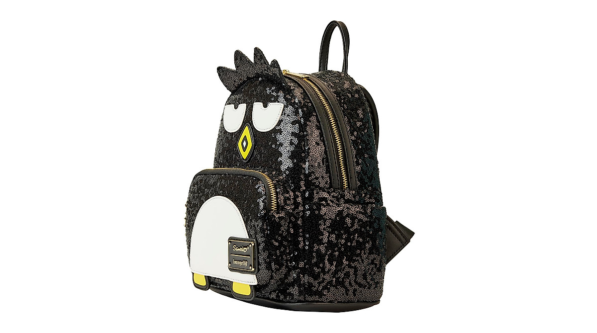 Shop Loungefly Sanrio Sequin Badtz Mini Backpack