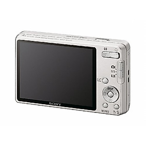 Sony Cyber-Shot DSC-W560 14.1 MP Digital Still Camera with Carl Zeiss Vario-Tessar 4x Wide-Angle Optical Zoom Lens and 3.0-inch LCD (Silver)