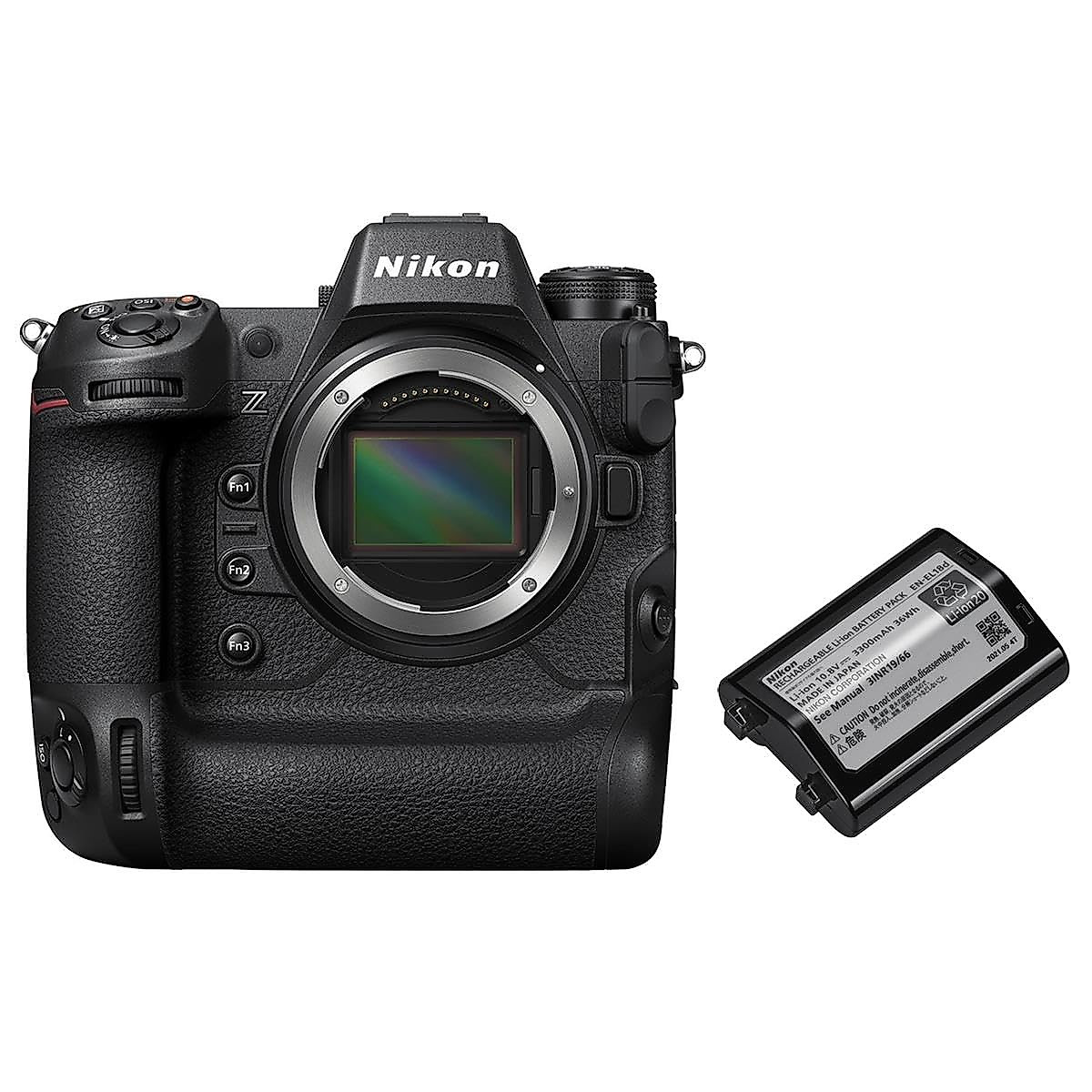 Nikon Z 9 Mirrorless Camera with Extra Battery