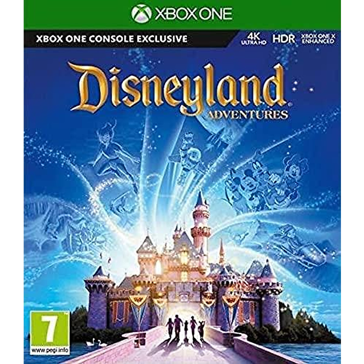 JEU Console MICROSOFT Disneyland Adventures