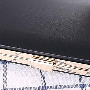 zgs78hh Metal Frame Box Purses Handles for DIY Handbags,Evening Bag Clutch Accessories