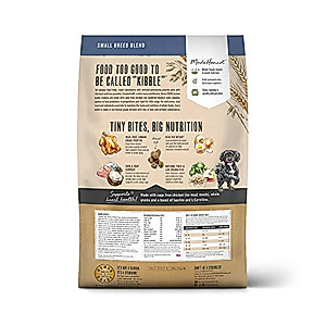 The Honest Kitchen Whole Food Clusters Small Breed Whole Grain Chicken Dry Dog Food, 10 lb Bag