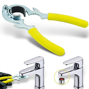 Bedalio Faucet Wrench - Aerator Removal & Replacement Tool for Kitchen & Bathroom Sinks