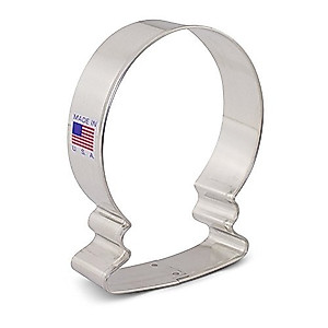 Winter Snow Globe Cookie Cutter, 4" Made in USA by Ann Clark