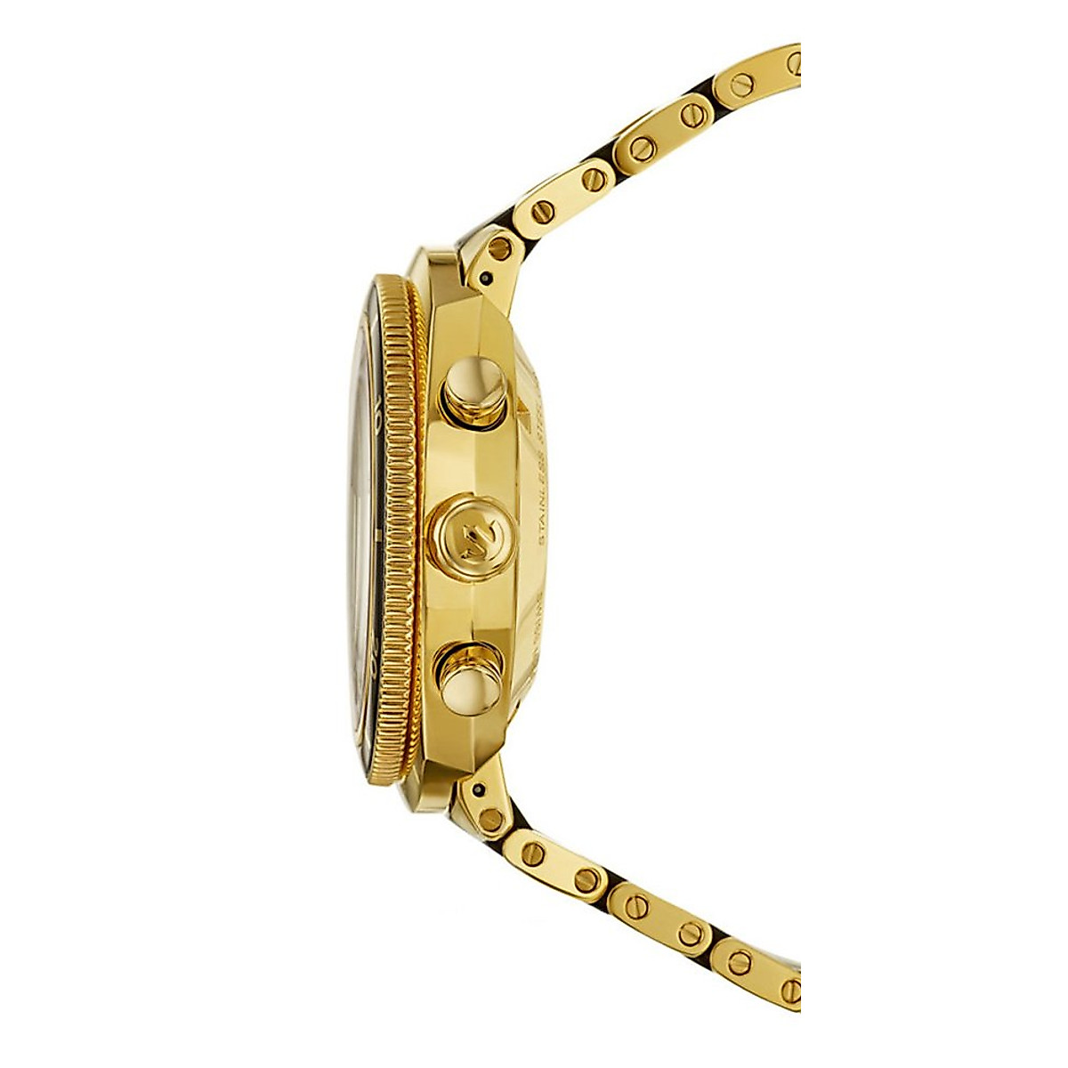 Rado D Star Chronograph Automatic Yellow Gold PVD and Black Ceramic Men's Watch R15967162